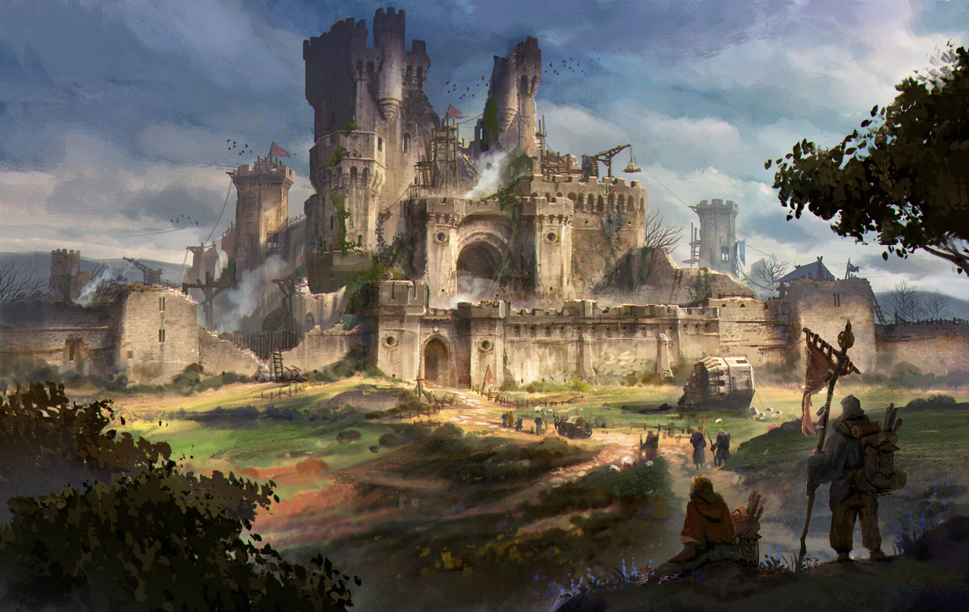 ArtStation - New settlement