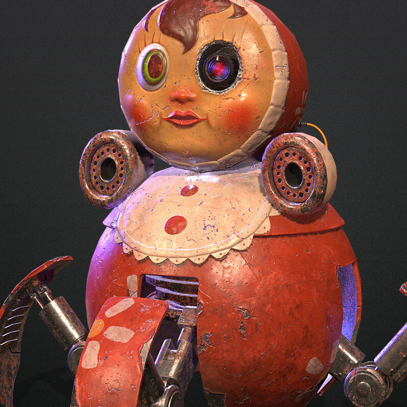 ArtStation - Roly-Poly