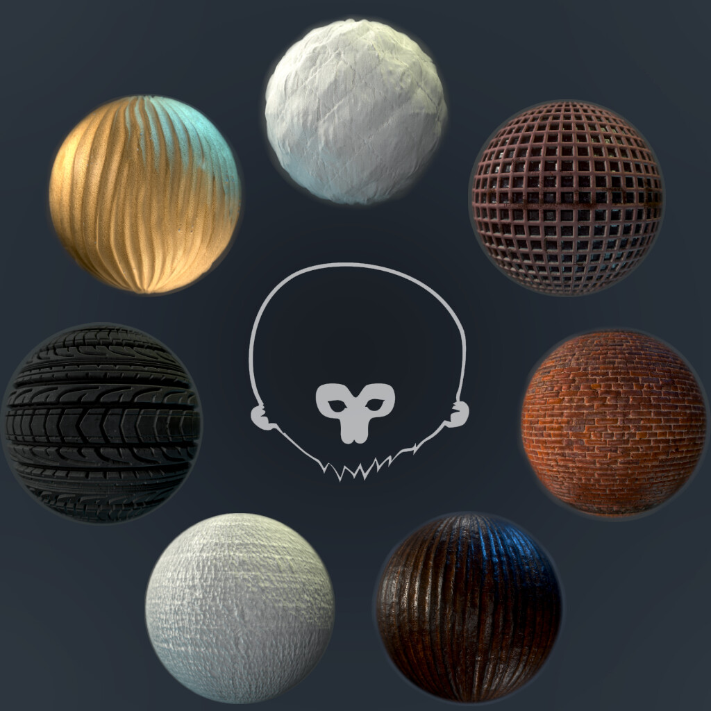 ArtStation - Texture Bundle