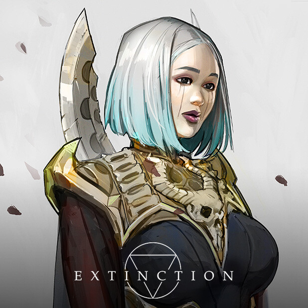 Art of Koni - Concept Artist & Illustrator - - Sister Madelaine