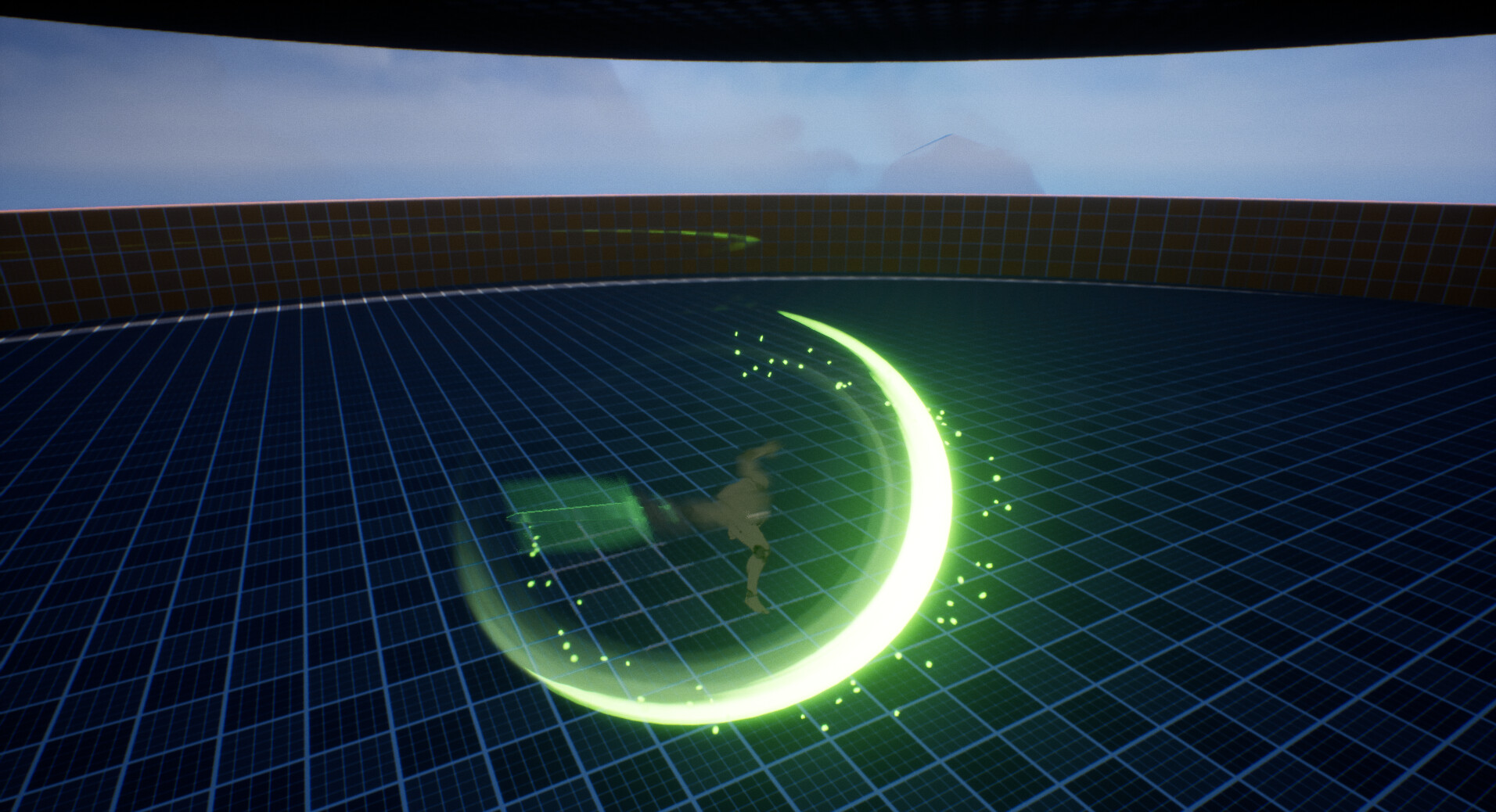 ArtStation - A Slash of Green