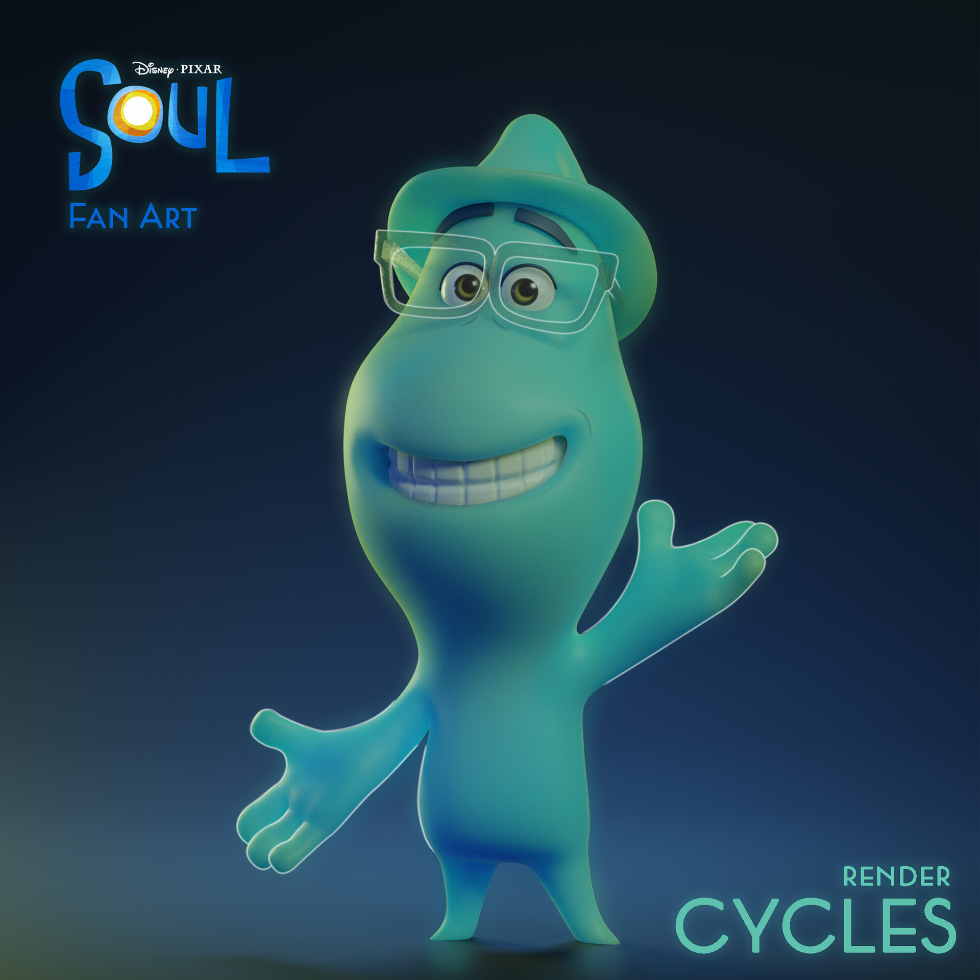 ArtStation - Joe’s Soul - Fan Art