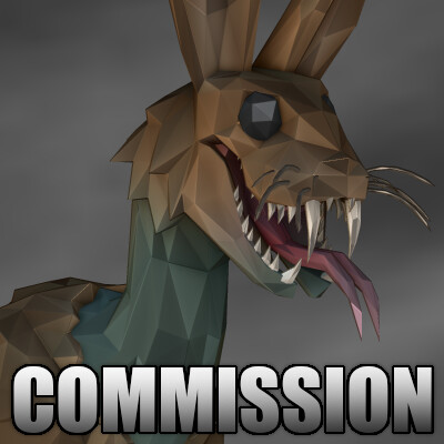 ArtStation - Crystal Monster #1