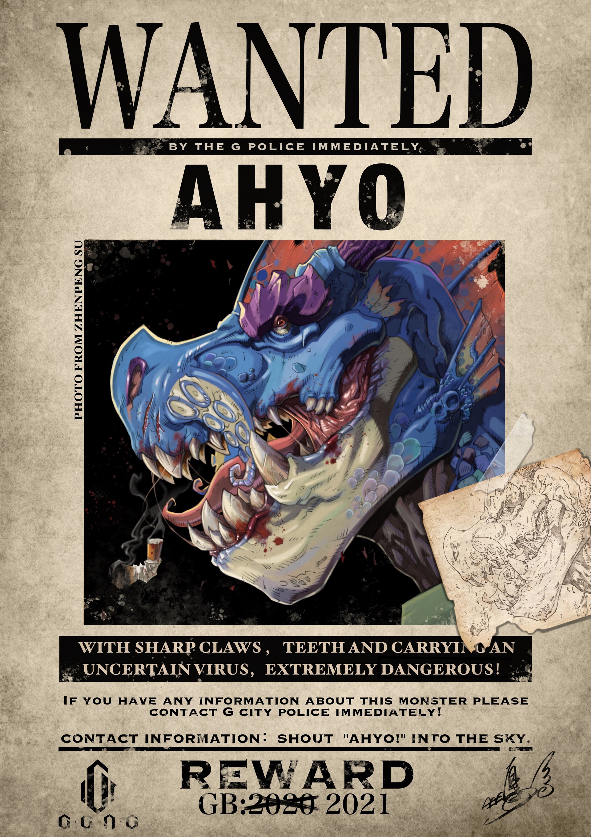 ArtStation - AHYO！Dragon Knight of Justice