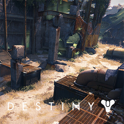 ArtStation - Rusted Lands – Destiny