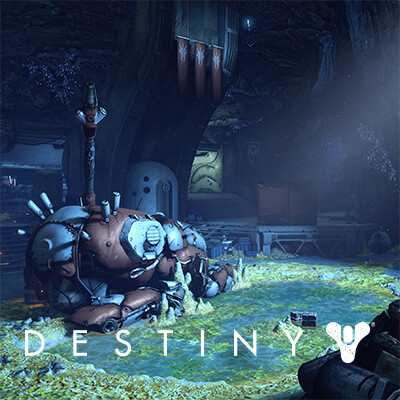 ArtStation - Thieves’ Den – Destiny