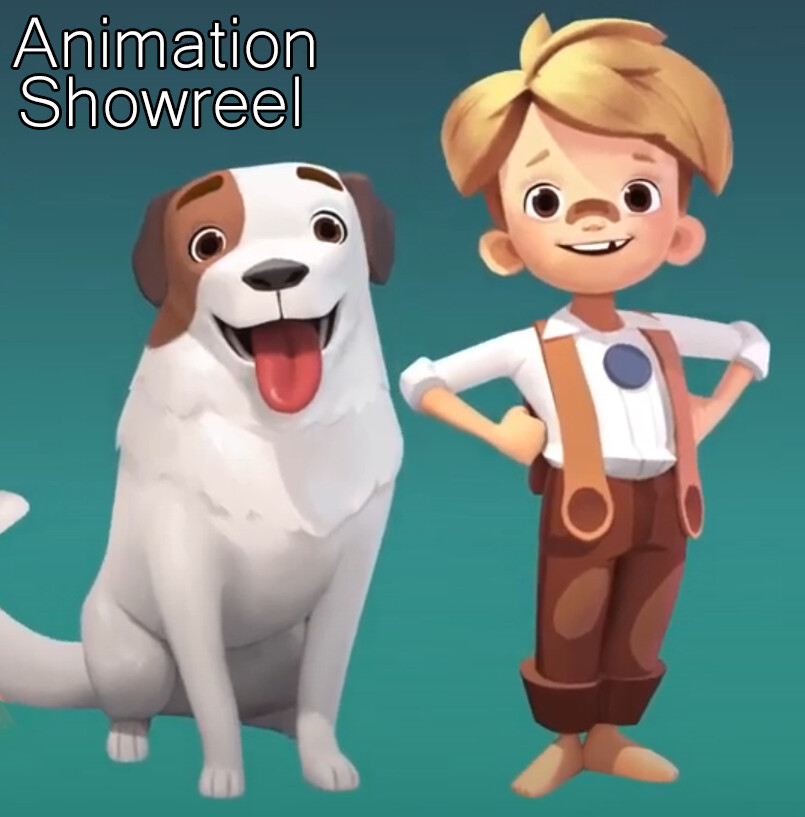 ArtStation - 2D Animation Showreel