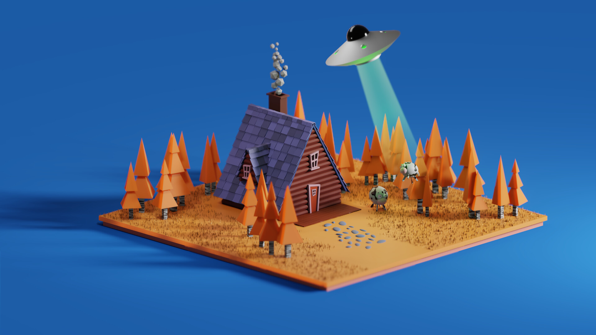 ArtStation - Low Poly models