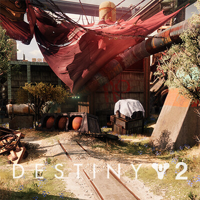 ArtStation - Exodus Blue – Destiny 2