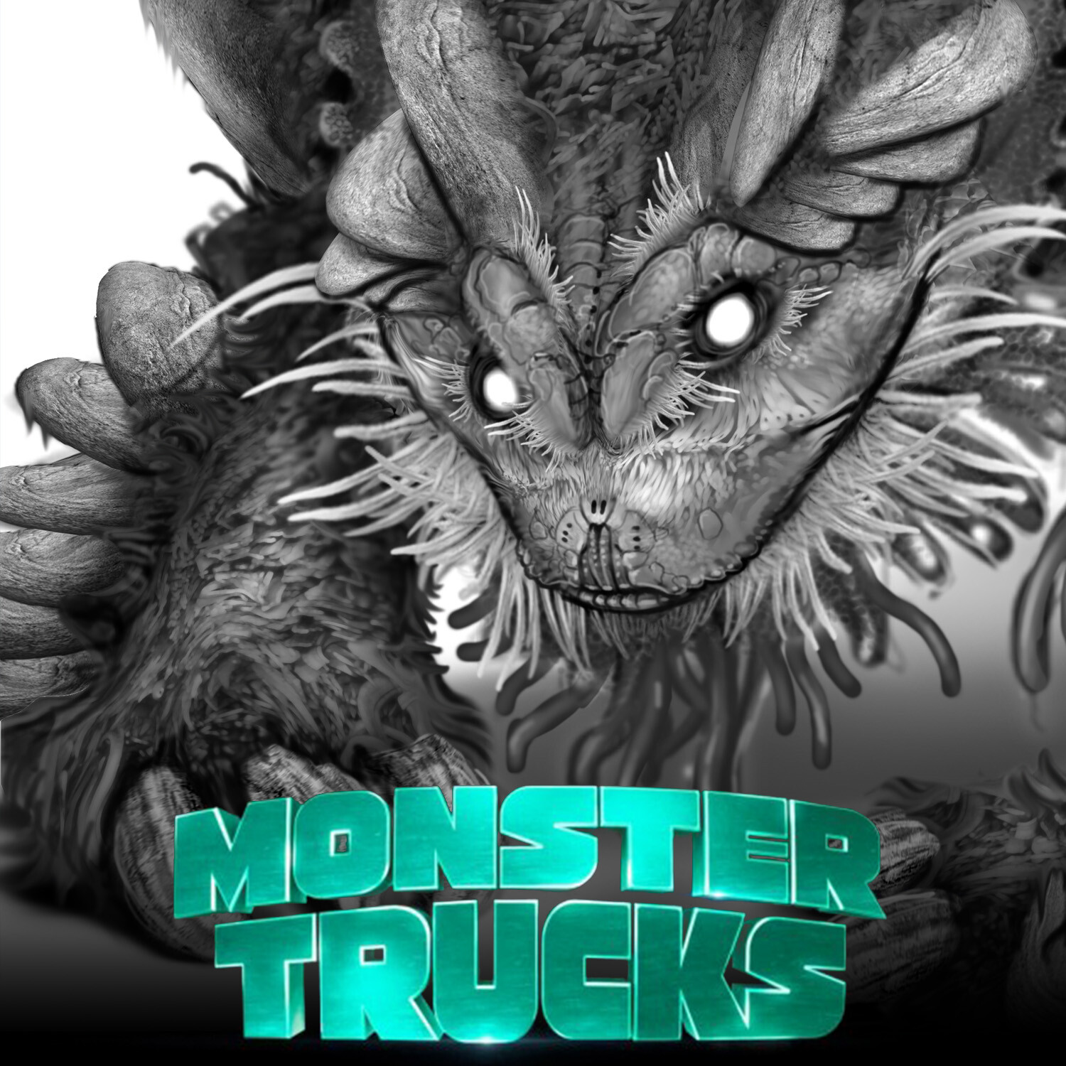 ArtStation - Monster Trucks - Alternate Creech Concepts