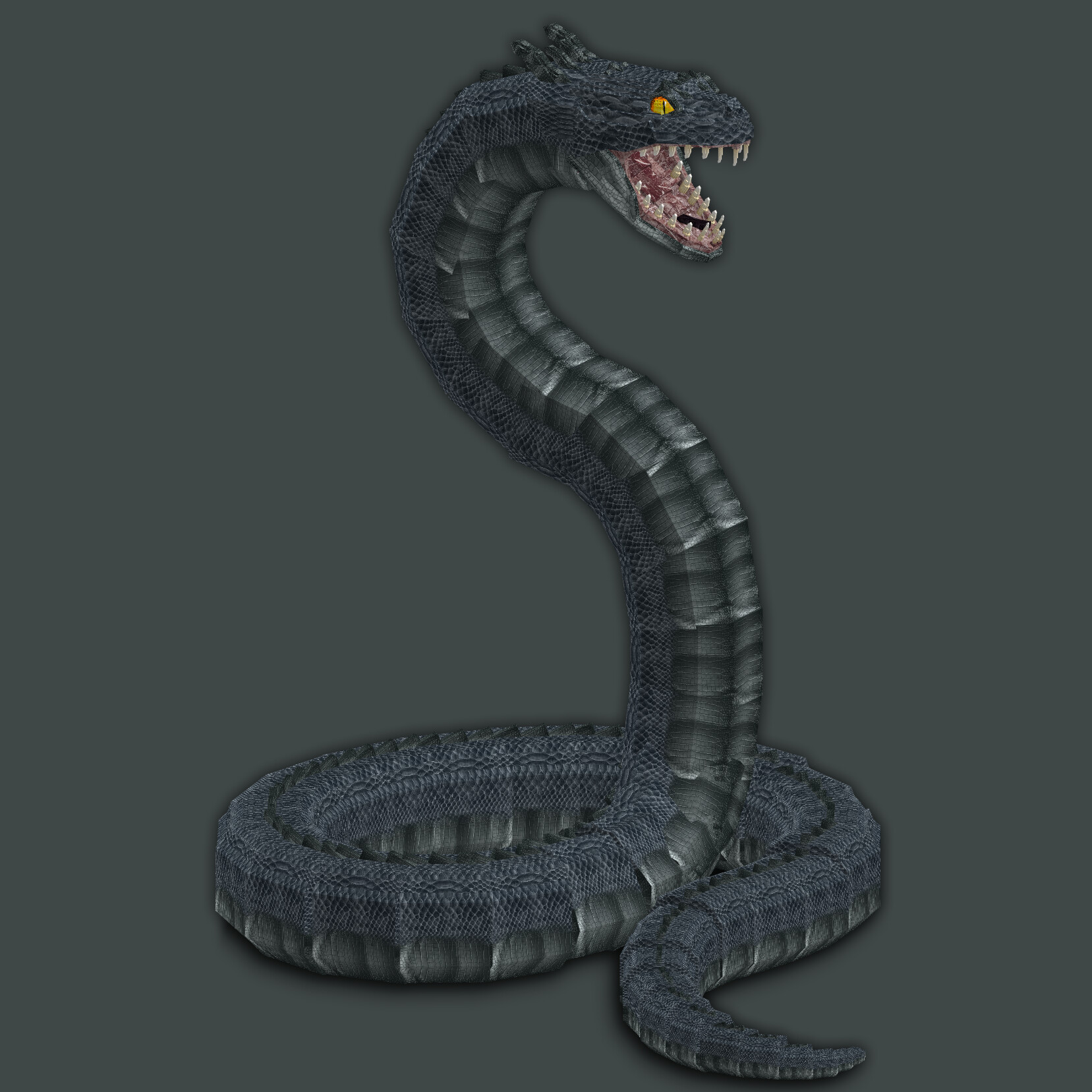 ArtStation - Basilisc - HarryPotter