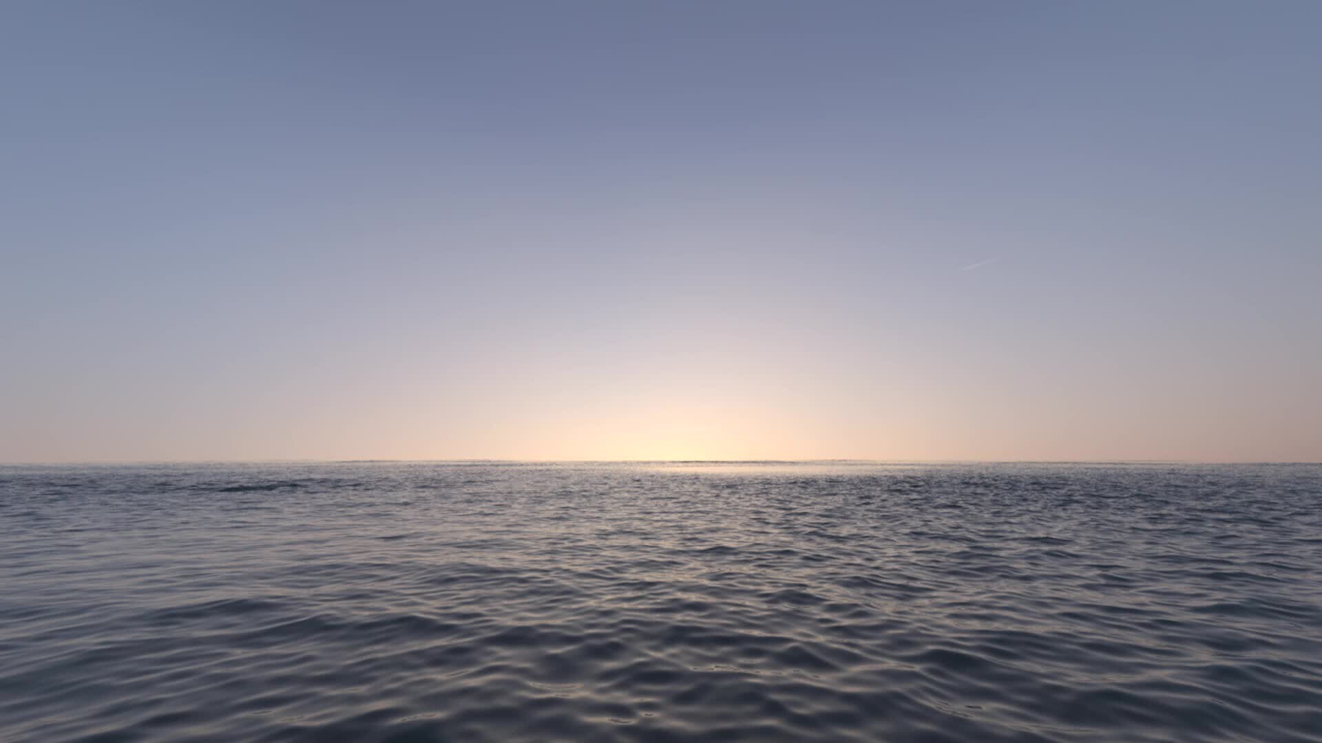 ArtStation - Infinite ocean