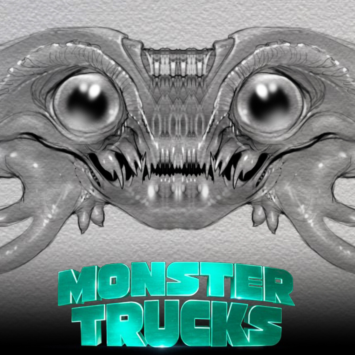 ArtStation - Monster Trucks - Head Concept Sketches