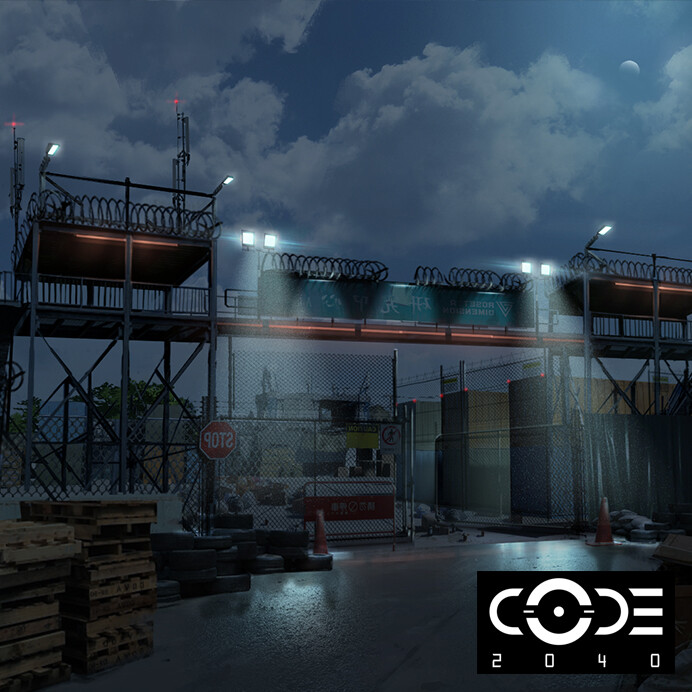 ArtStation - Code2040_Gate