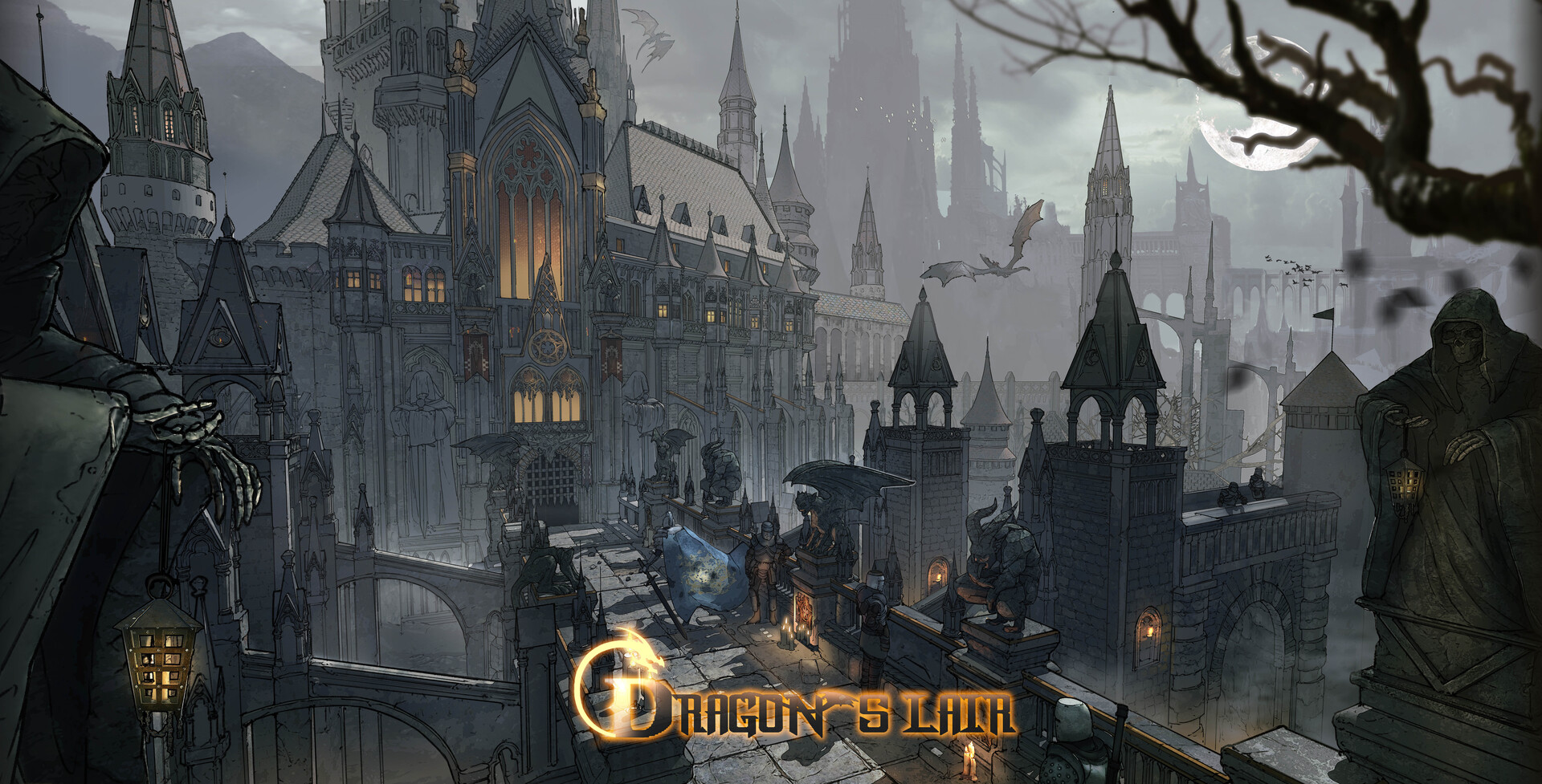 ArtStation - dragon's castle