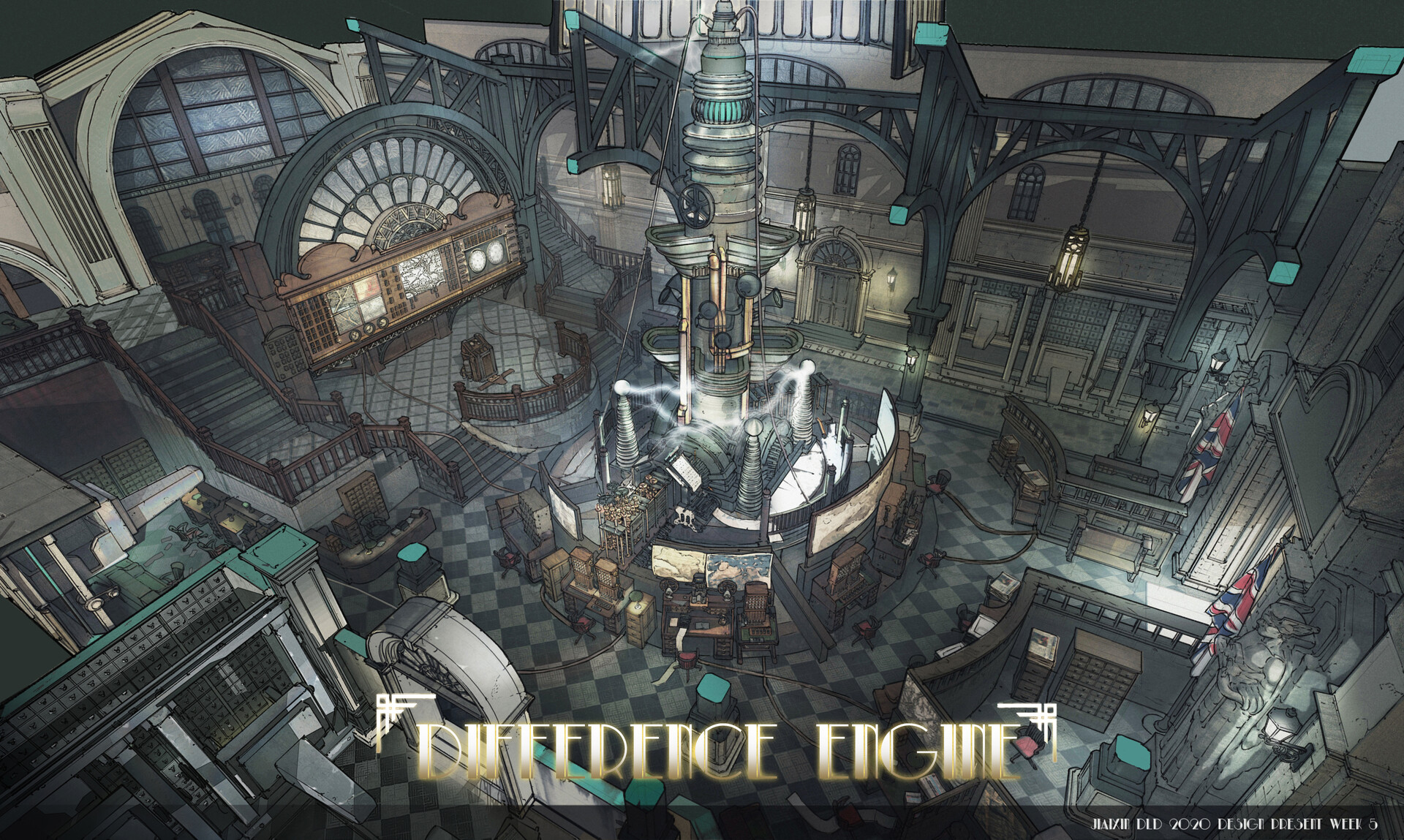 ArtStation - Central Statistics Bureau