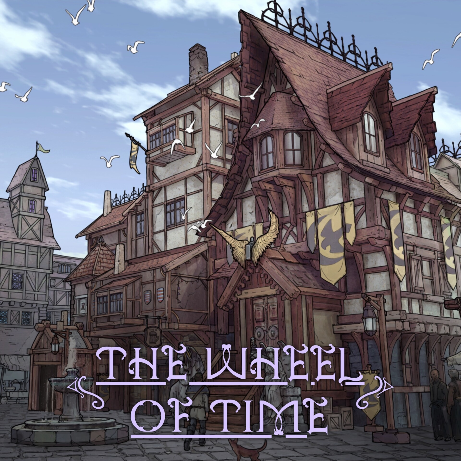 ArtStation - Queen's Blessing Inn