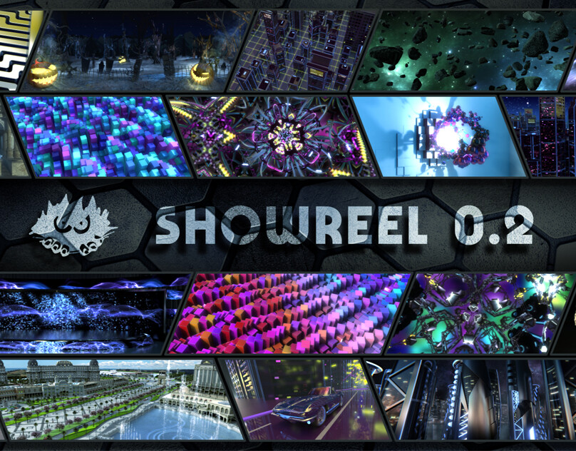 ArtStation - ShowReel 2021