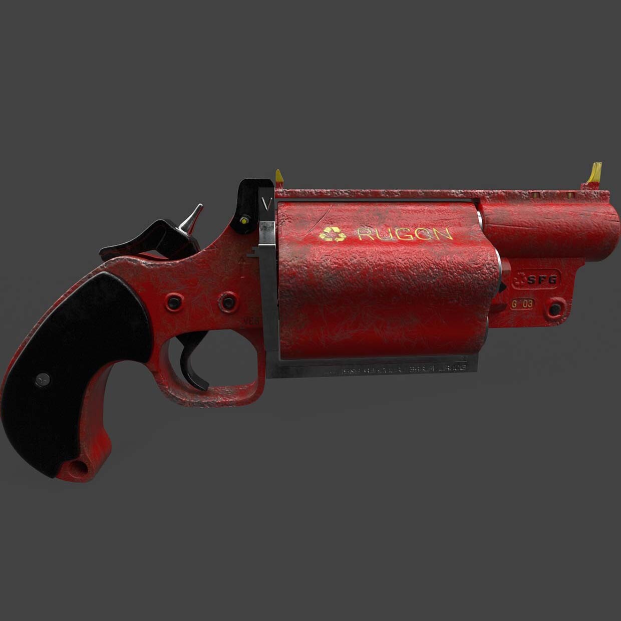 ArtStation - SFG RUGON