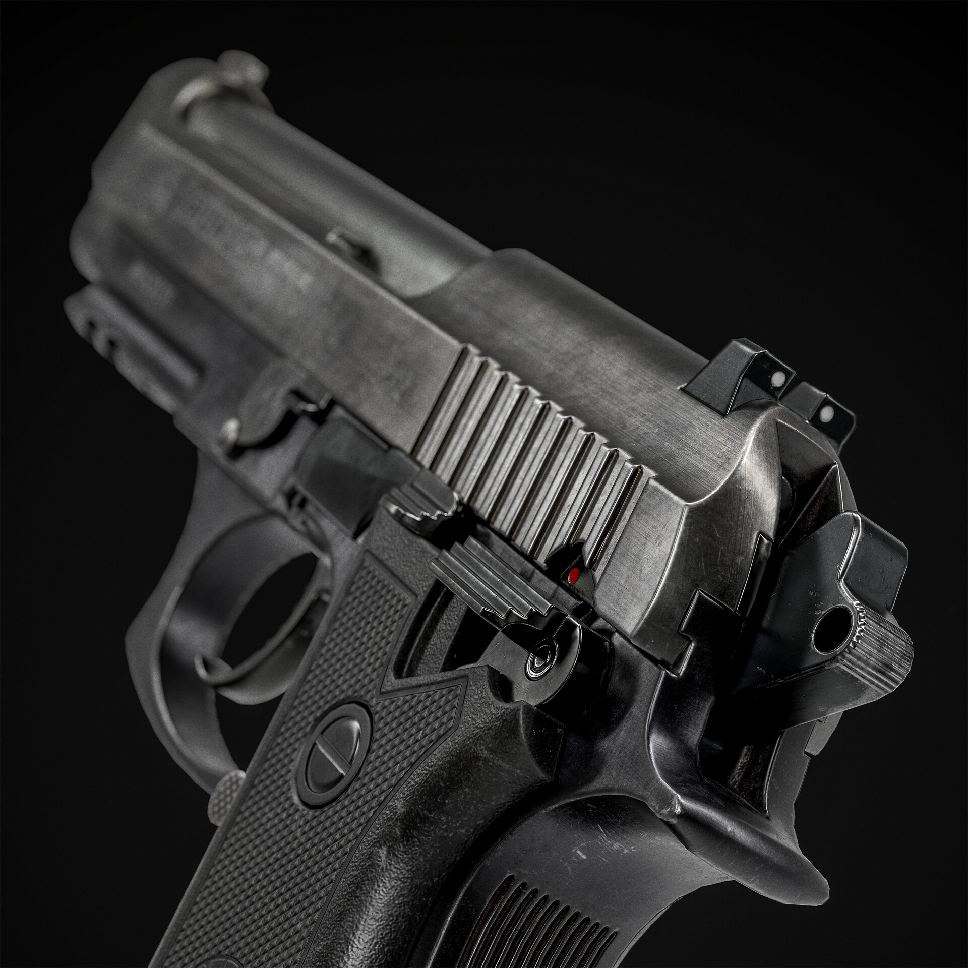 ArtStation - Taurus PT92
