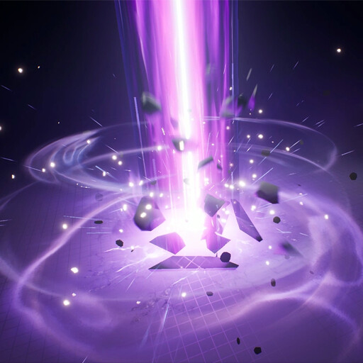 ArtStation - VFX_Beam&Explosion