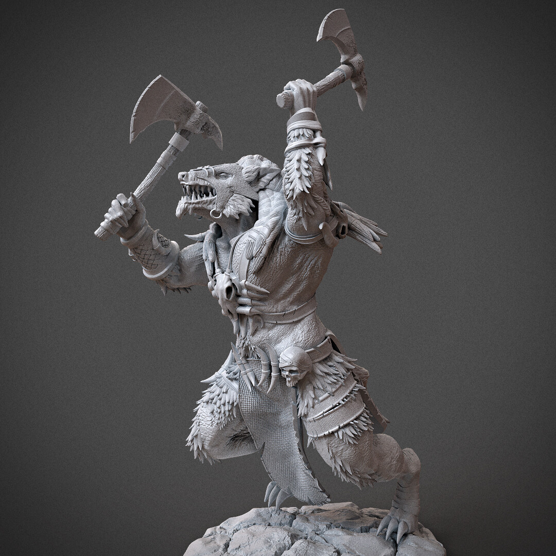 ArtStation - Werwolf