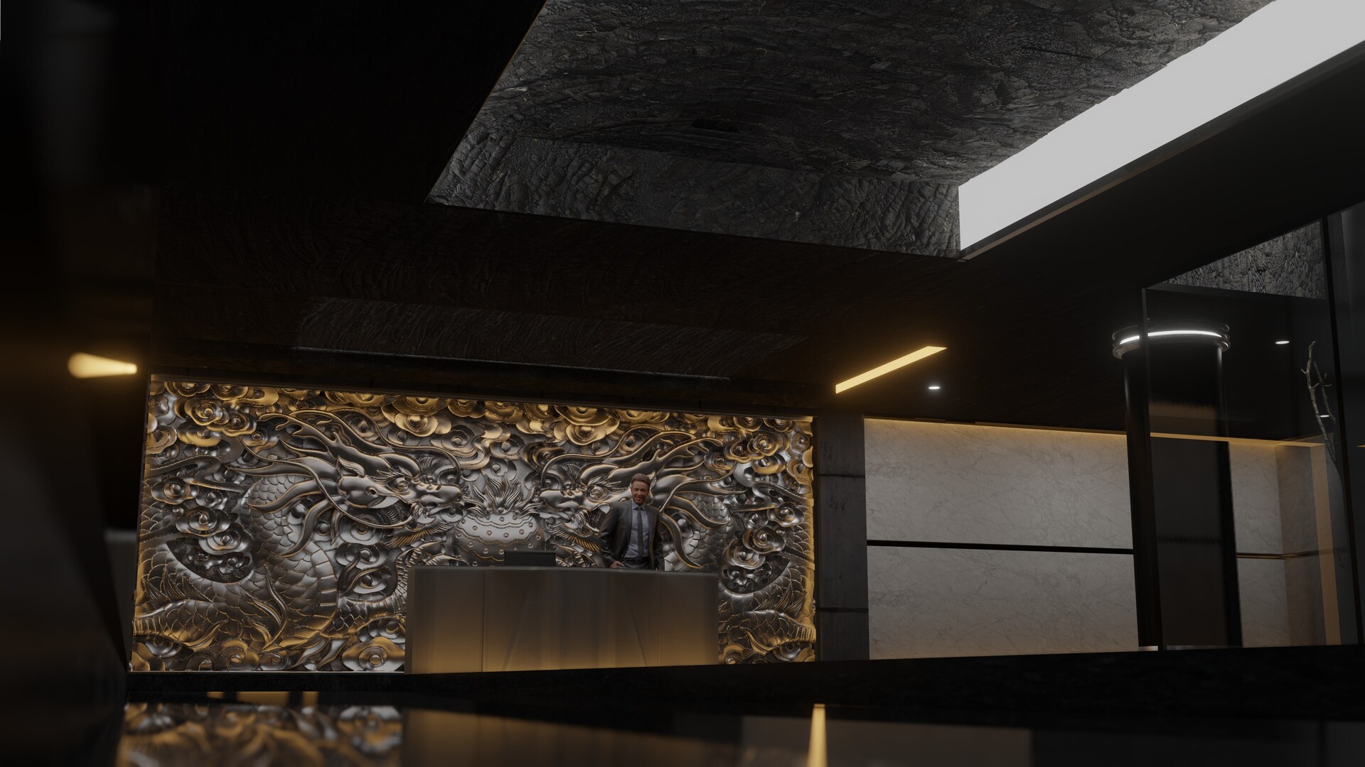 ArtStation - Triad boss hideout