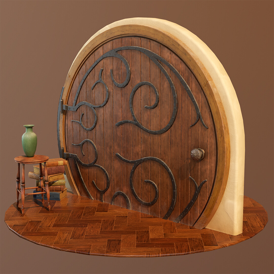 ArtStation - Hobbit Office Props & Materials