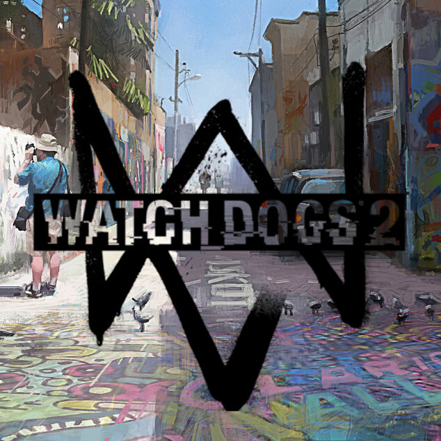 ArtStation - Watch-Dog 2
