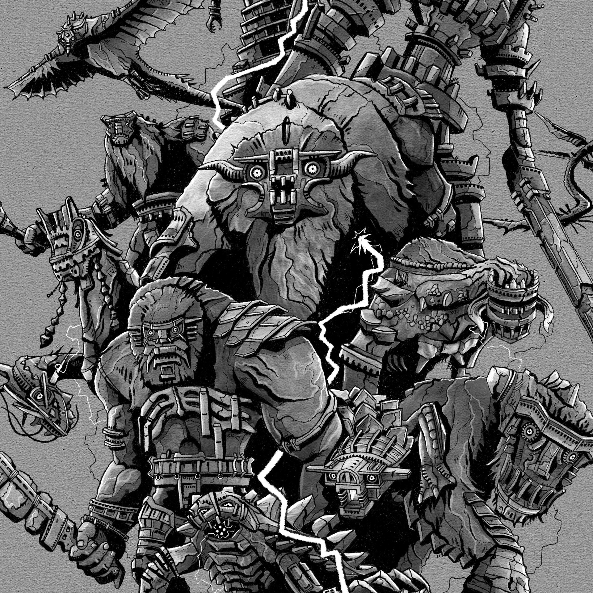 ArtStation - Shadow of the Colossus - Fan Art