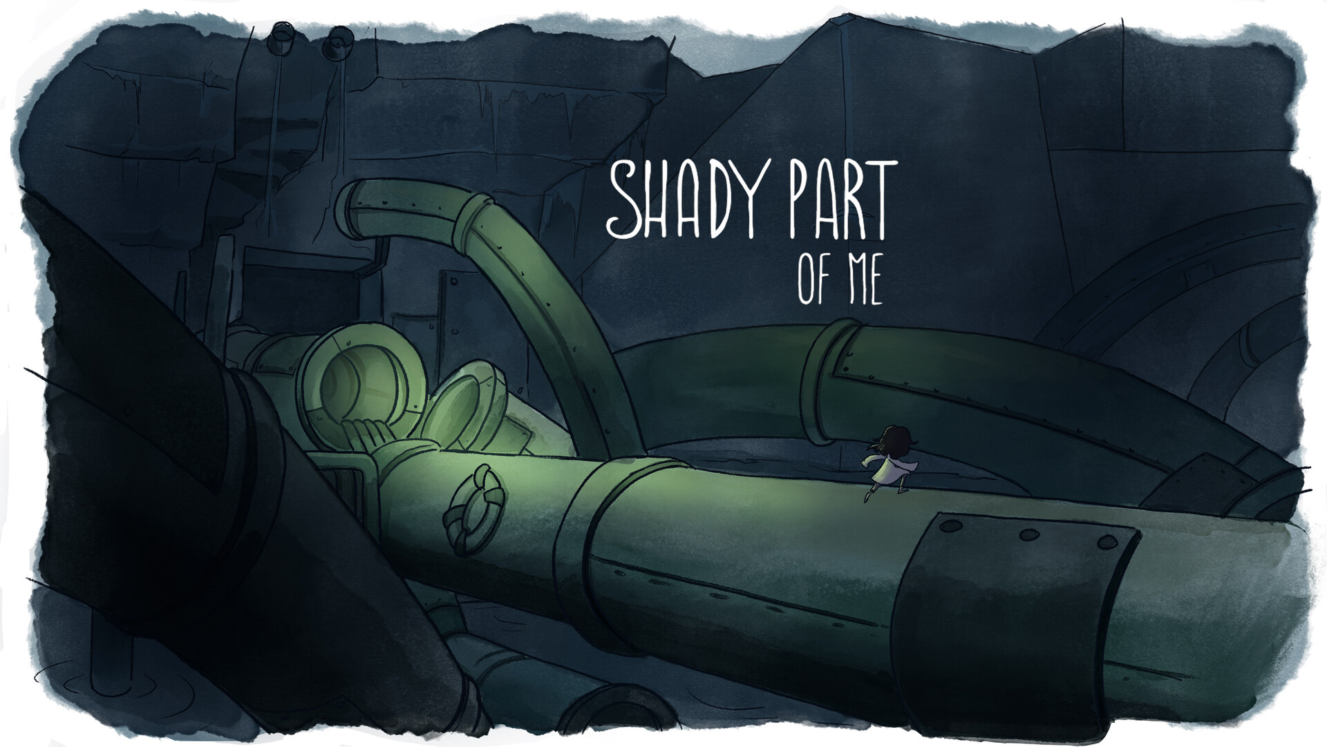 ArtStation - Shady Part of Me; Through the pipes