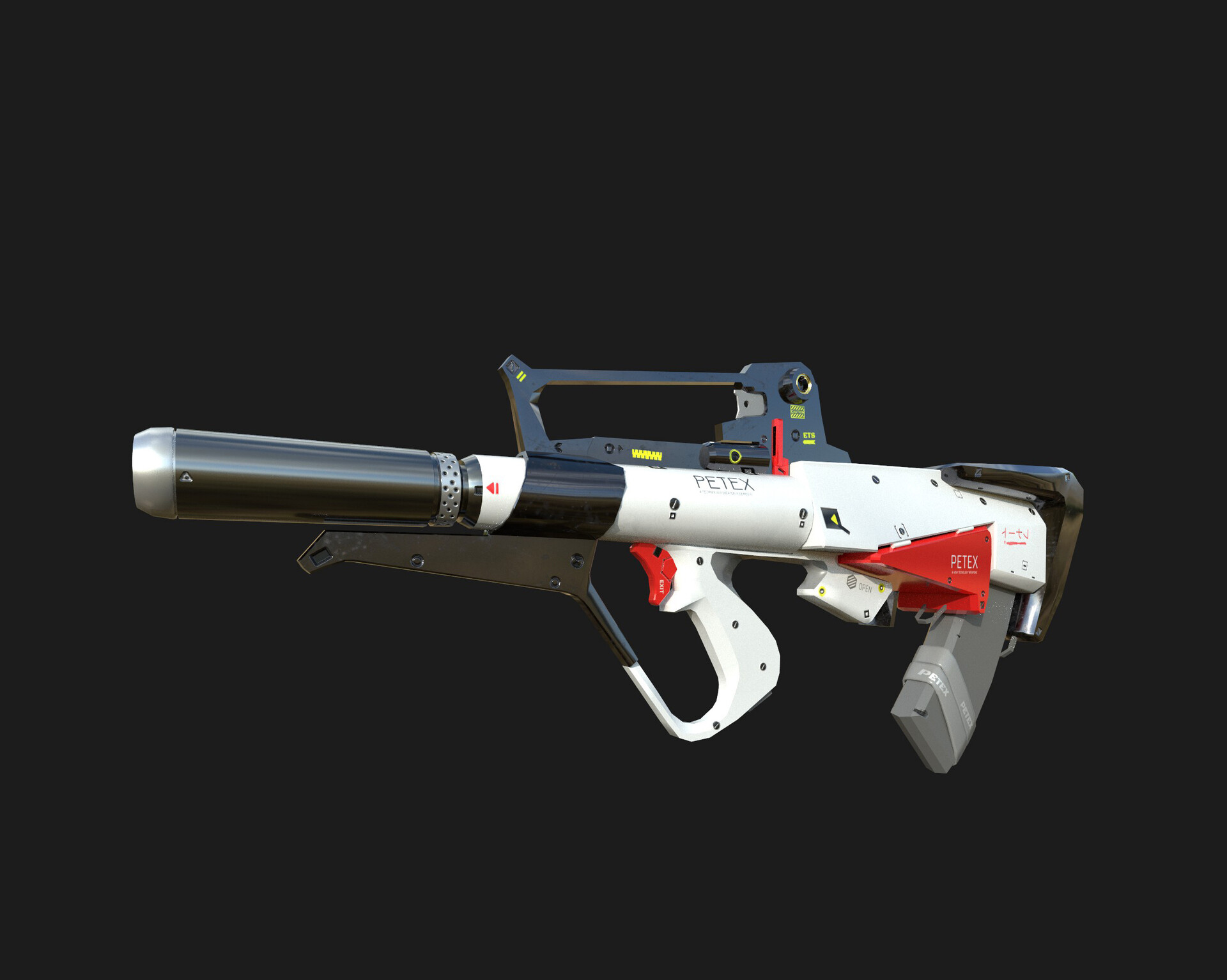 ArtStation - PETEX GUN 2020