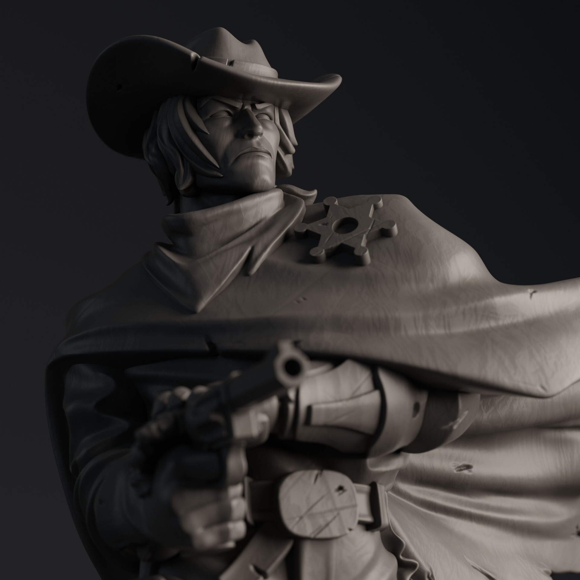 ArtStation - Freedom Five - Chrono Ranger