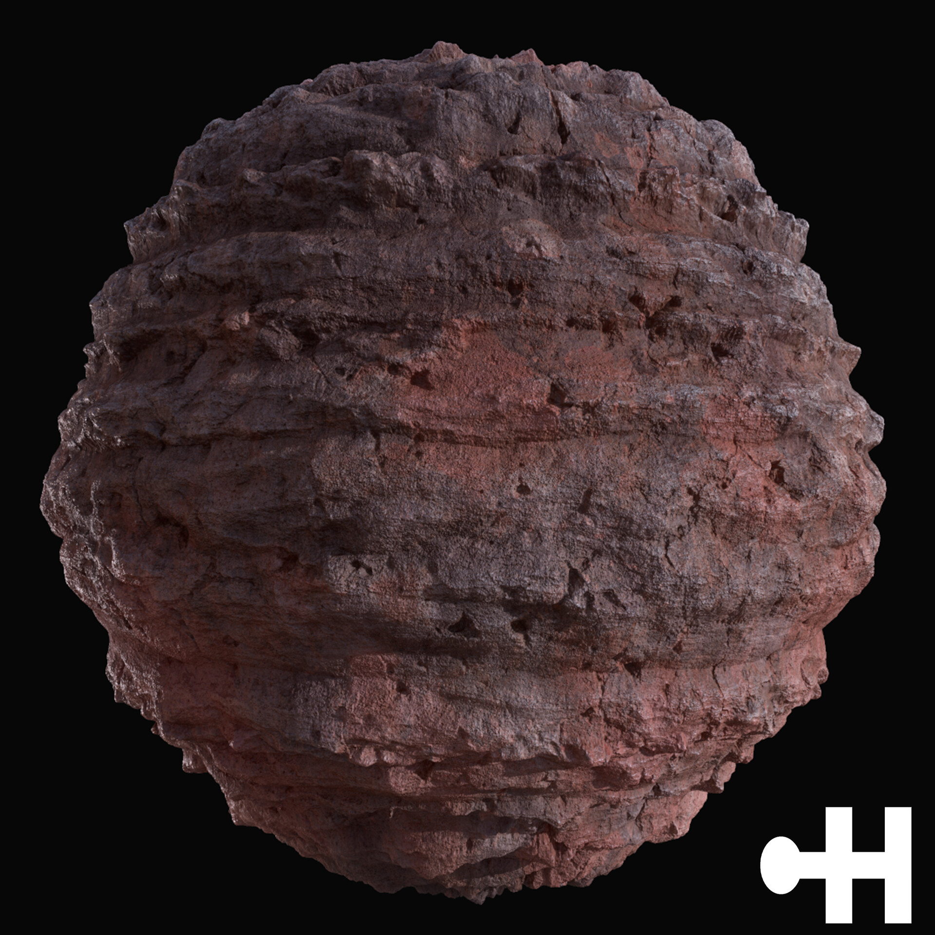 ArtStation - Desert Rock Material