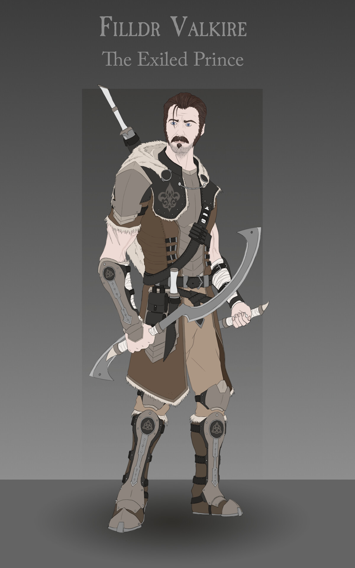 ArtStation - Filldr Valkire