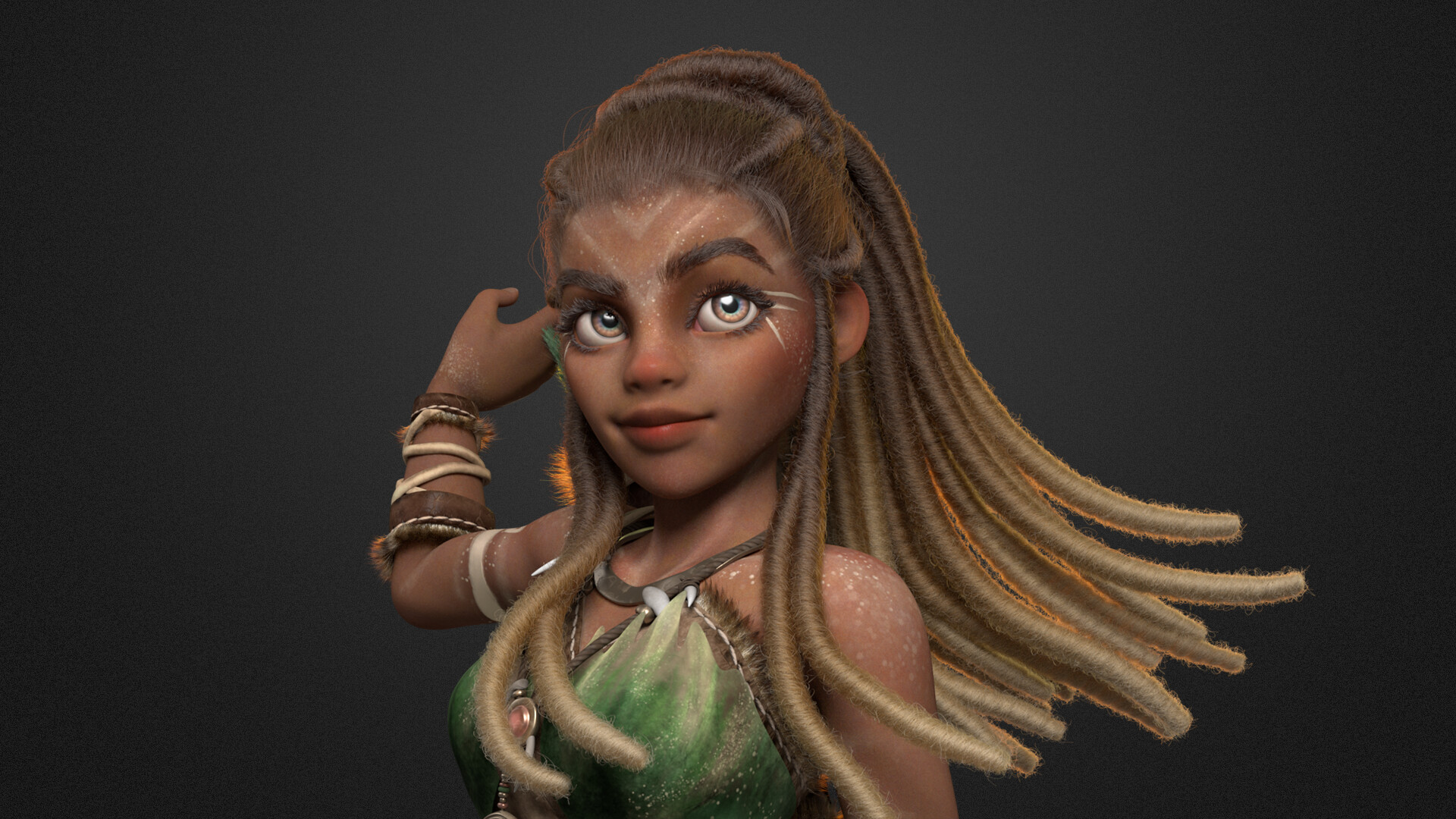 ArtStation - Character Amira