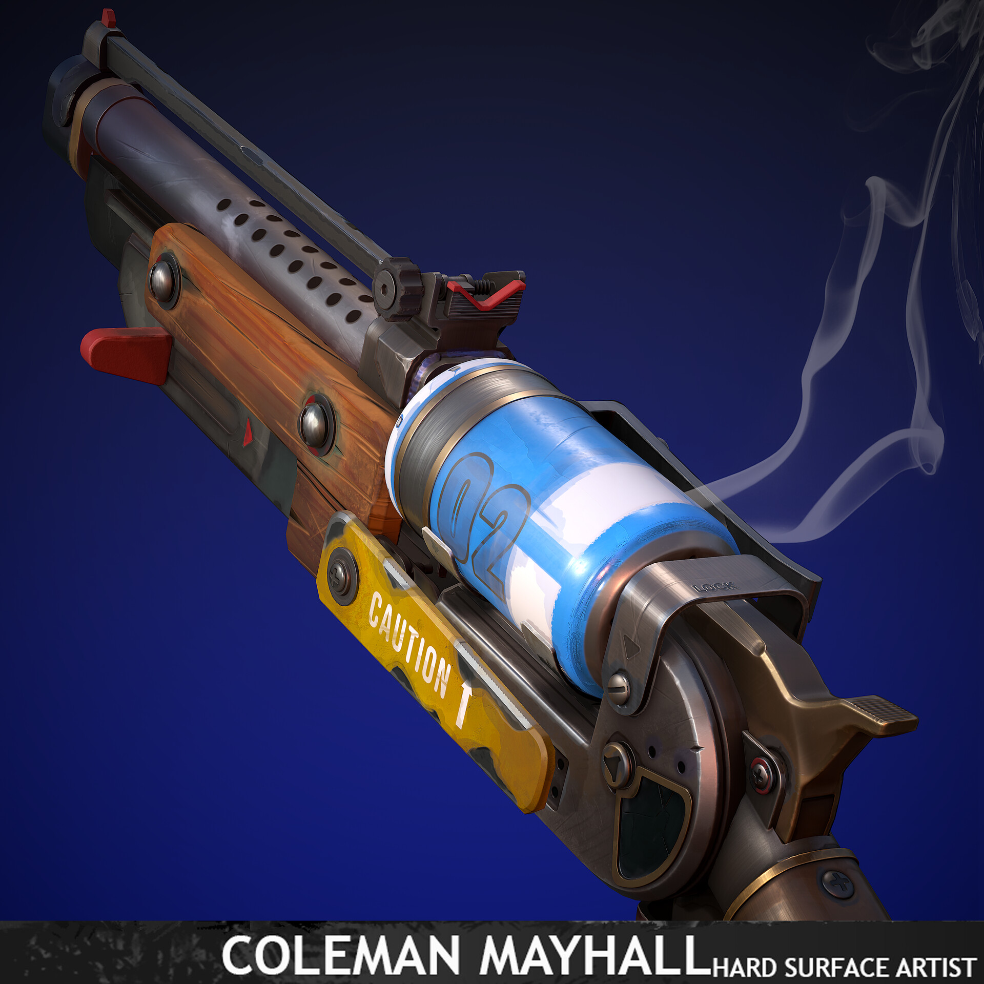 ArtStation - BRC.22 "Sandra"