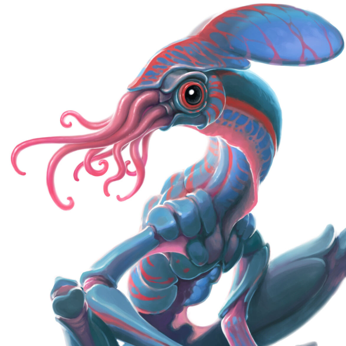 ArtStation - Squidface (Morgan)