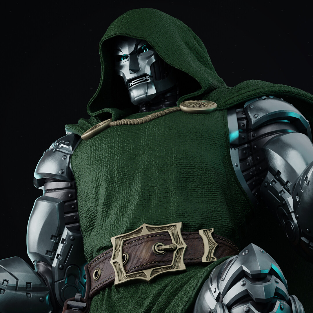 ArtStation - Dr Doom - Fanart