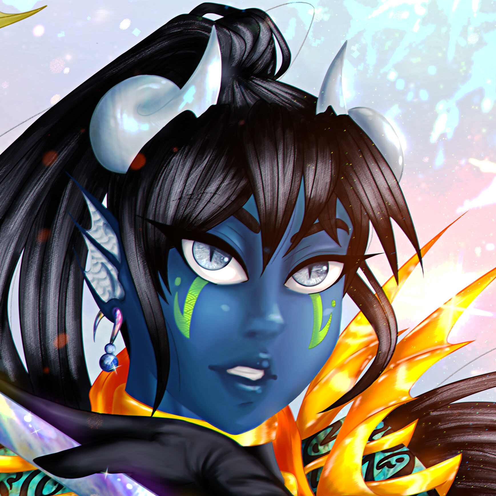 ArtStation - Nerea, the Blazar 🌌