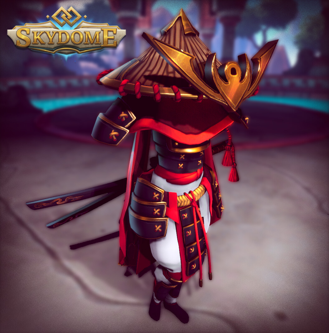 Gui Ramalho - Verna Onna-Bugeisha Skin - Skydome