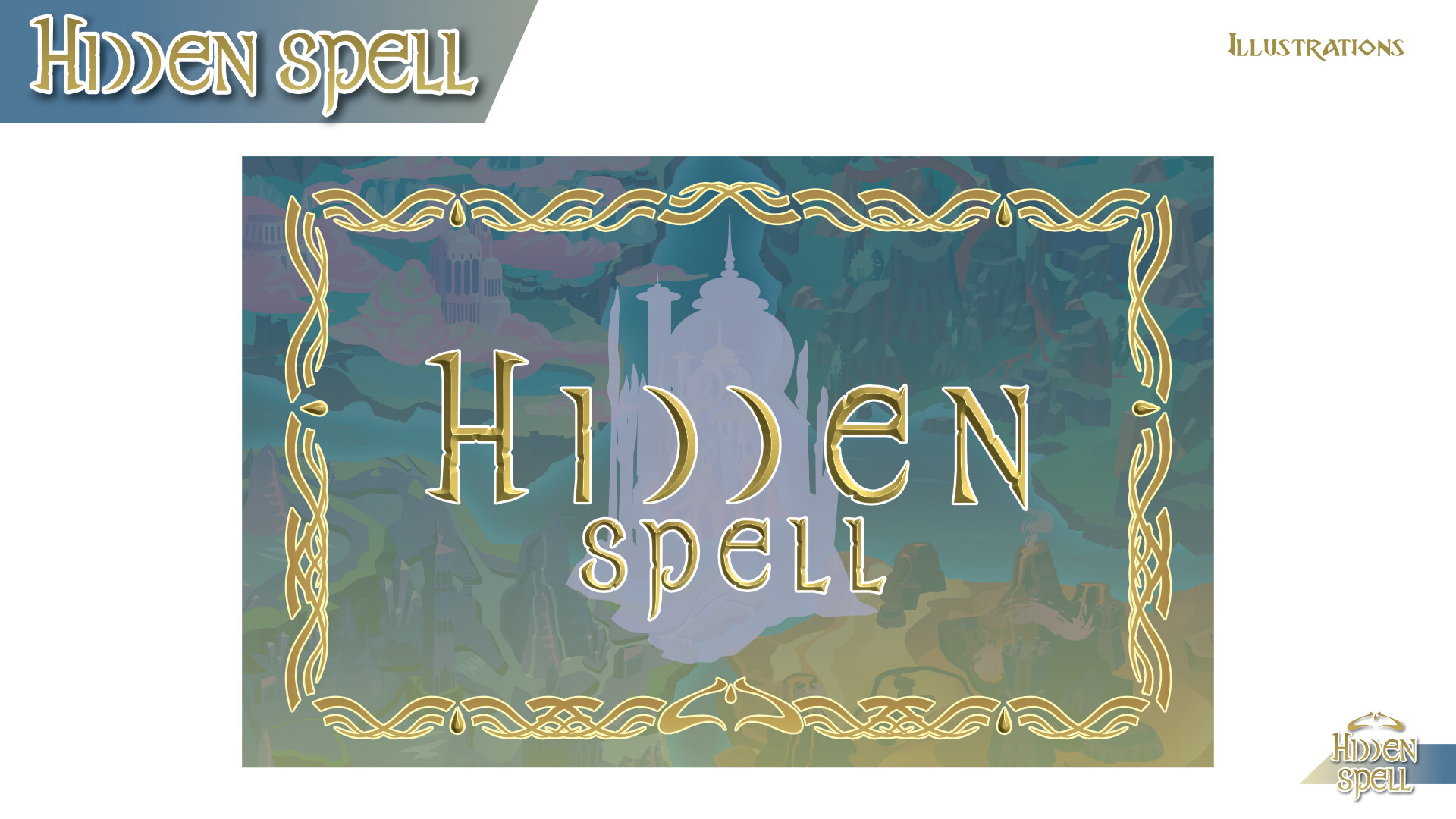ArtStation - Hidden Spell - Personal Project