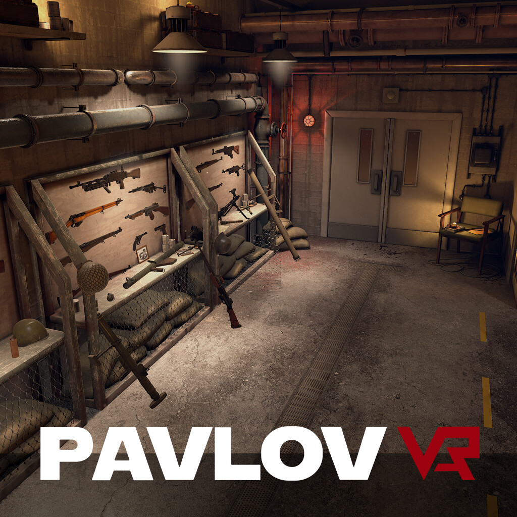 ArtStation - Pavlov VR - Loadout Range