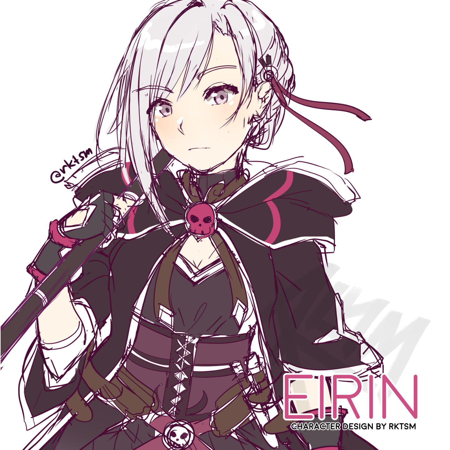 ArtStation - Eirin Character Design