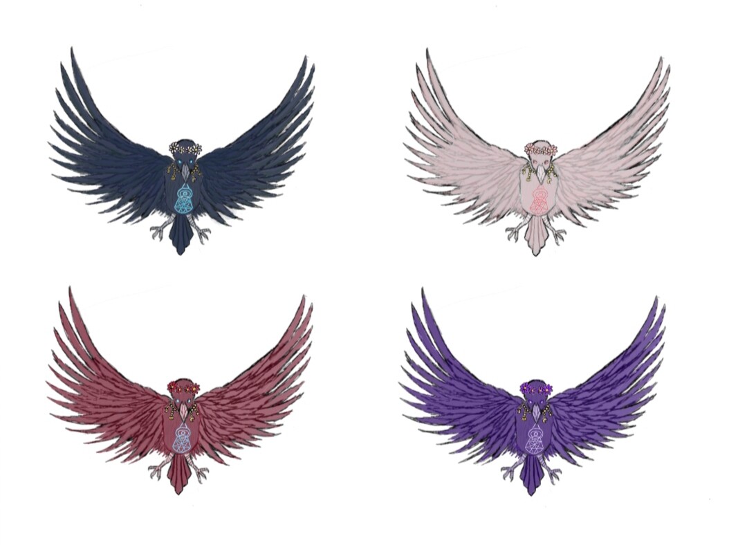 ArtStation - Concept Art Creature Color Iterations