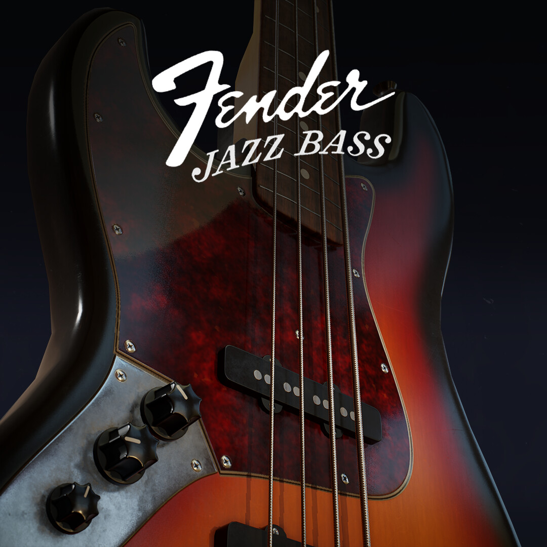 Jackson Wall - Fender Jazz Bass Game Model