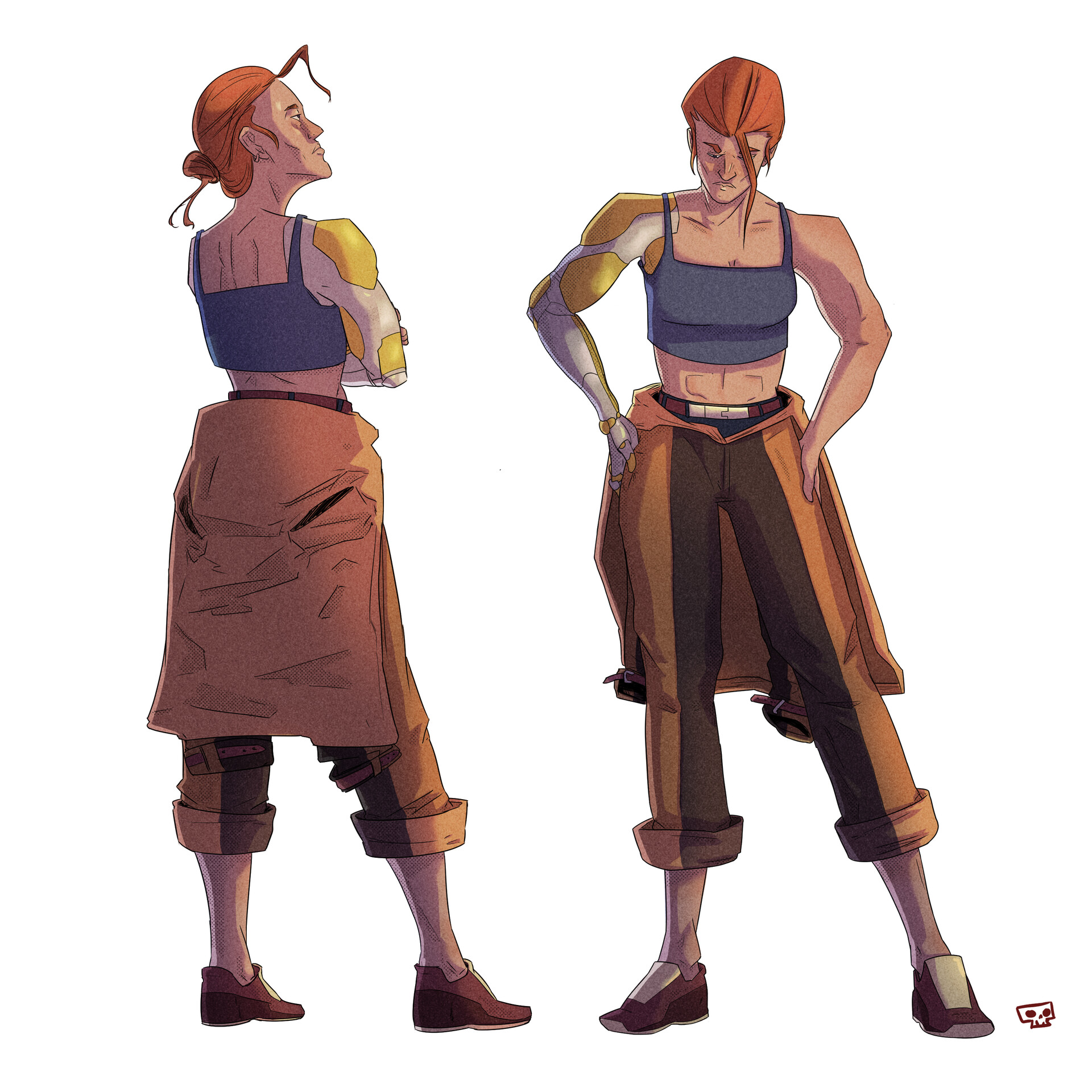 ArtStation - Space Junkyard