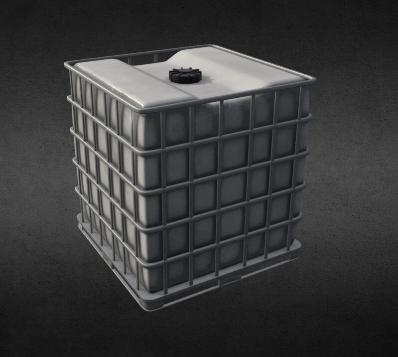 ArtStation - Chemical Container