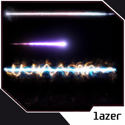 ArtStation - Lazer FX | Unity3d