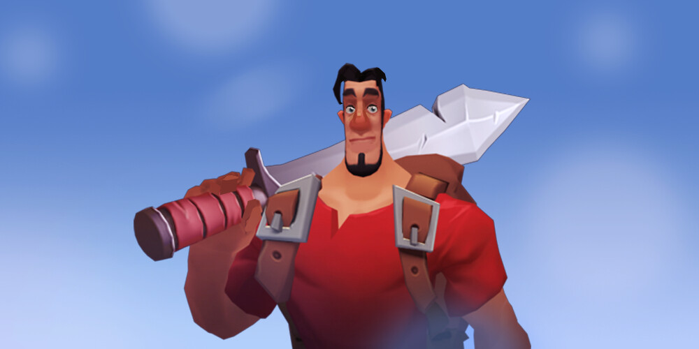 ArtStation - Bumbling knight project